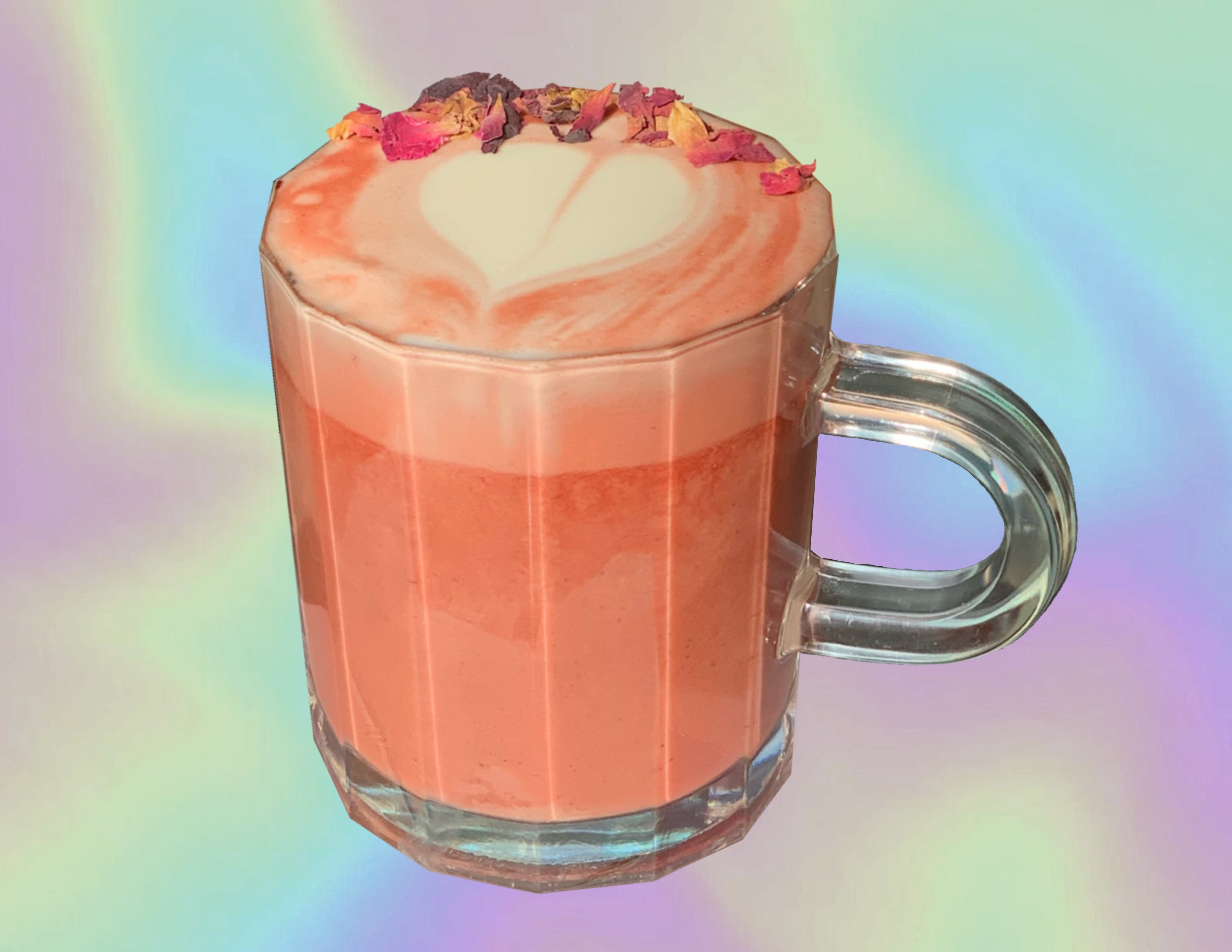 Easy pink Valentine’s Day latte – Groundwork Coffee