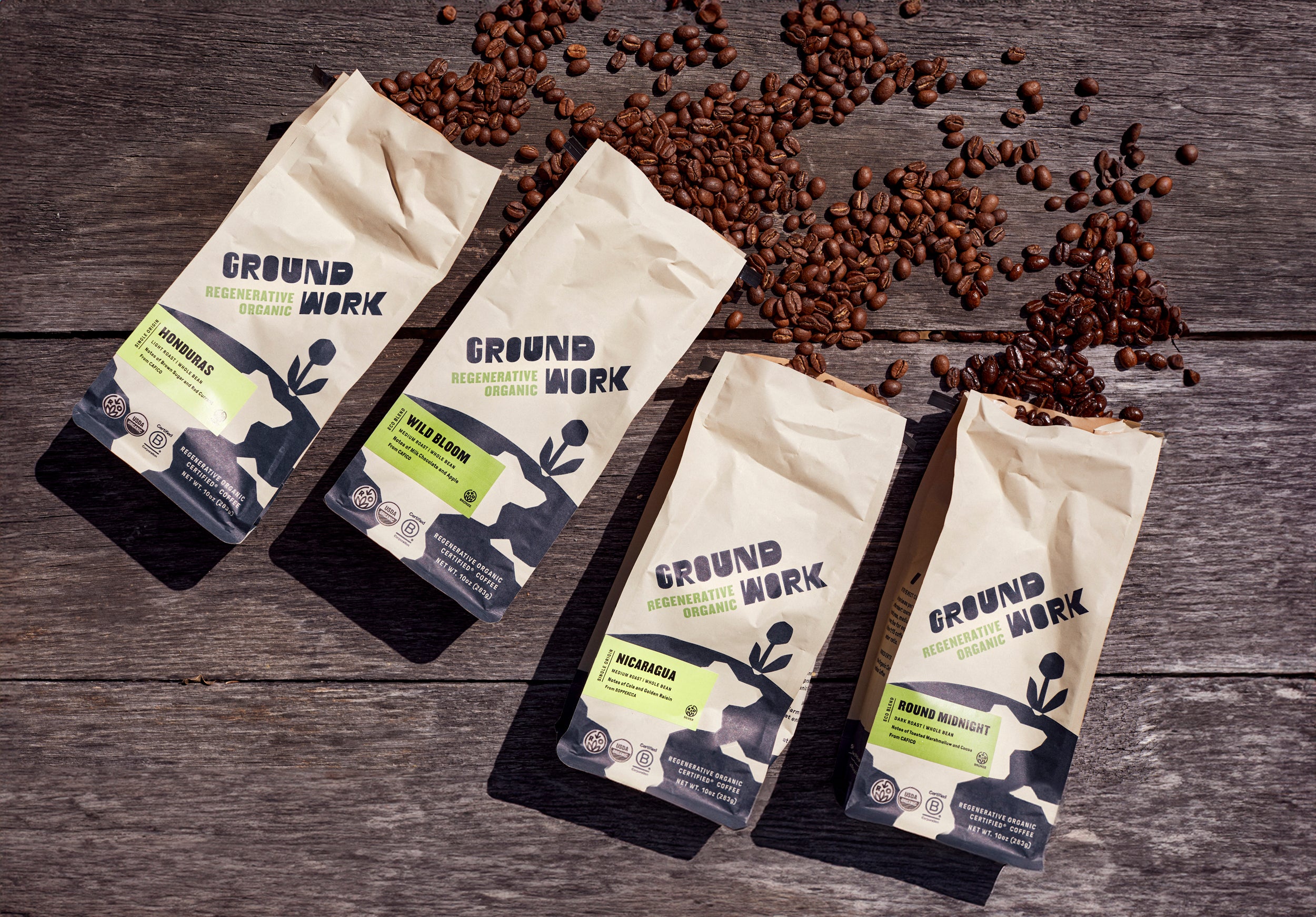 Regenerative Organic Certified® Bundle | Groundwork Coffee | ROC ...