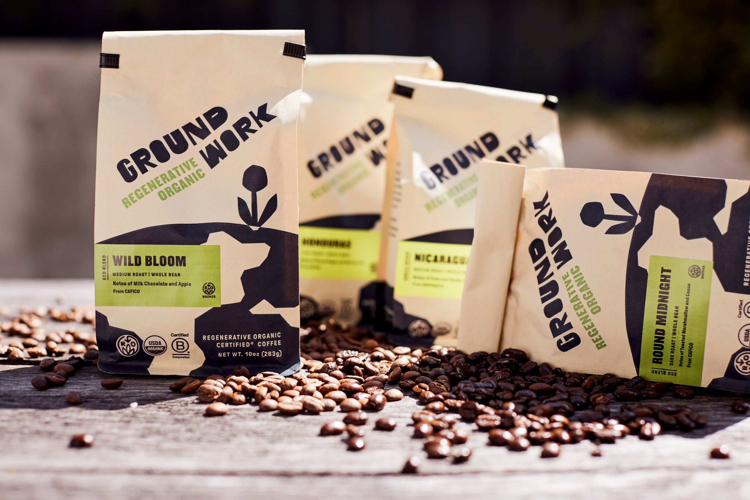 Regenerative Organic Certified® Coffee Bundle – Groundwork Coffee Co
