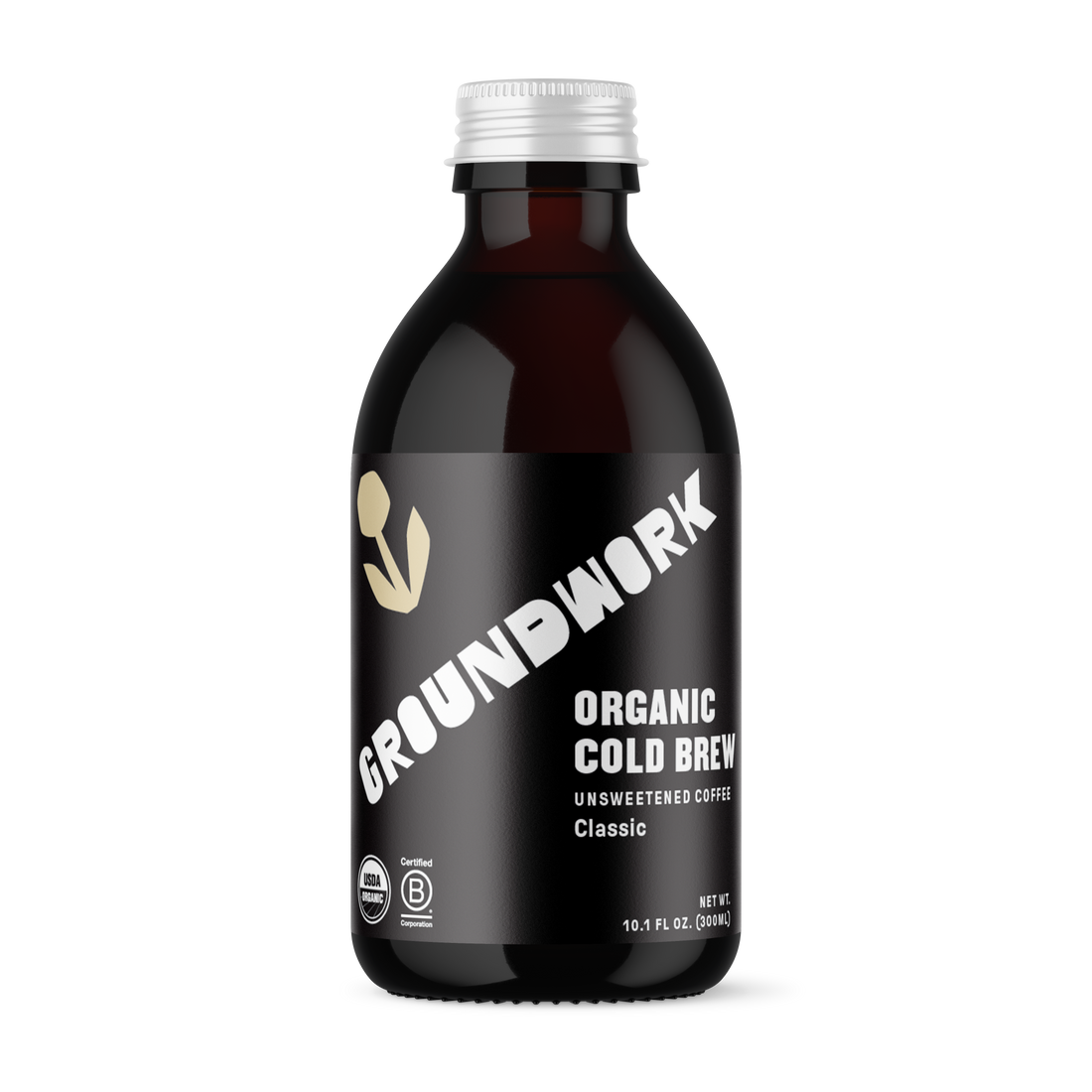Classic Cold Brew | Groundwork Coffee | Certified Organic