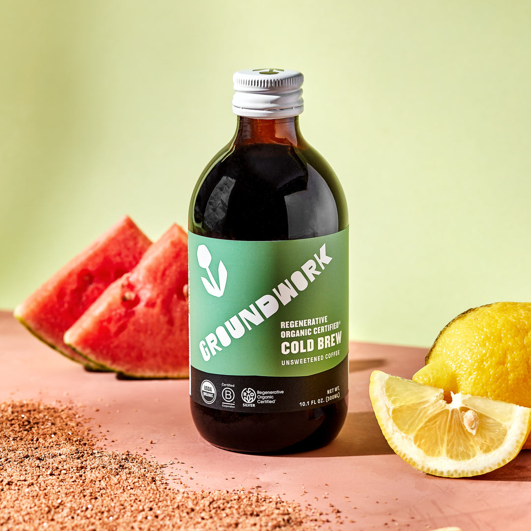 Regenerative Organic Certified® Cold Brew - Groundwork Coffee Co