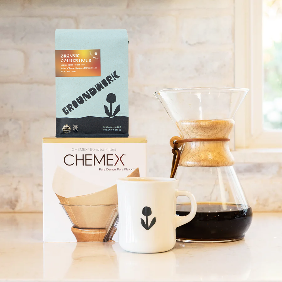 Certified Organic Fairly Traded Coffee - Groundwork Coffee Co.