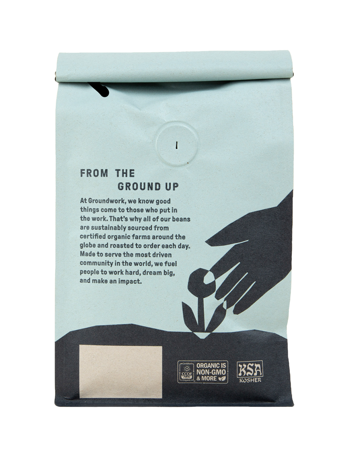 Cold Brew Blend | Groundwork Coffee | Dark Roast – Groundwork Organic ...