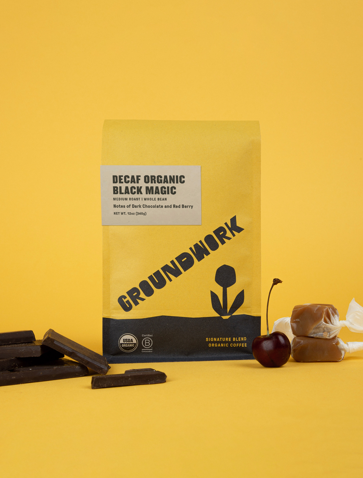 Decaf Espresso | Black Magic Blend | Groundwork Coffee Co.