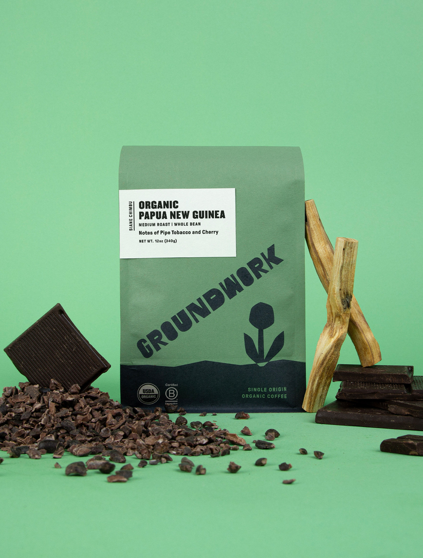 Papua New Guinea Siane Chimbu | Groundwork Coffee | Medium Roast