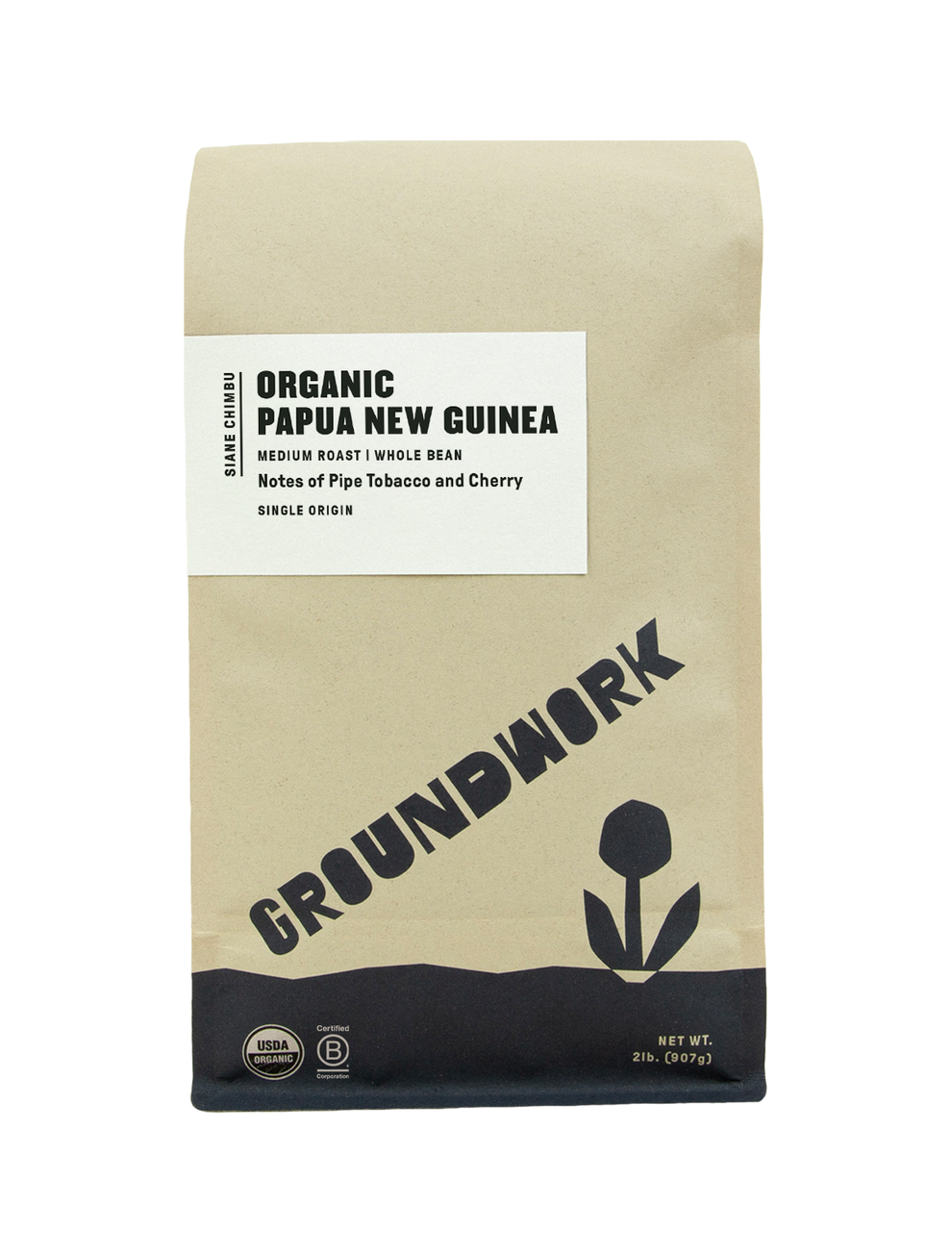 Papua New Guinea Siane Chimbu | Groundwork Coffee | Medium Roast