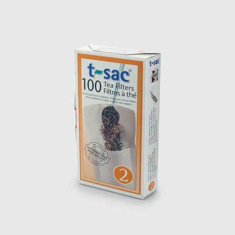 T-Sac Tea Filters – Groundwork Coffee Co