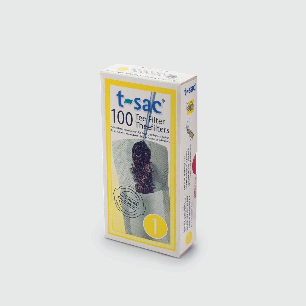 T-Sac Tea Filters – Groundwork Coffee Co