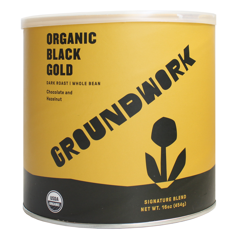 Black Gold | Dark Roast Coffee Blend | Groundwork Coffee Co ...