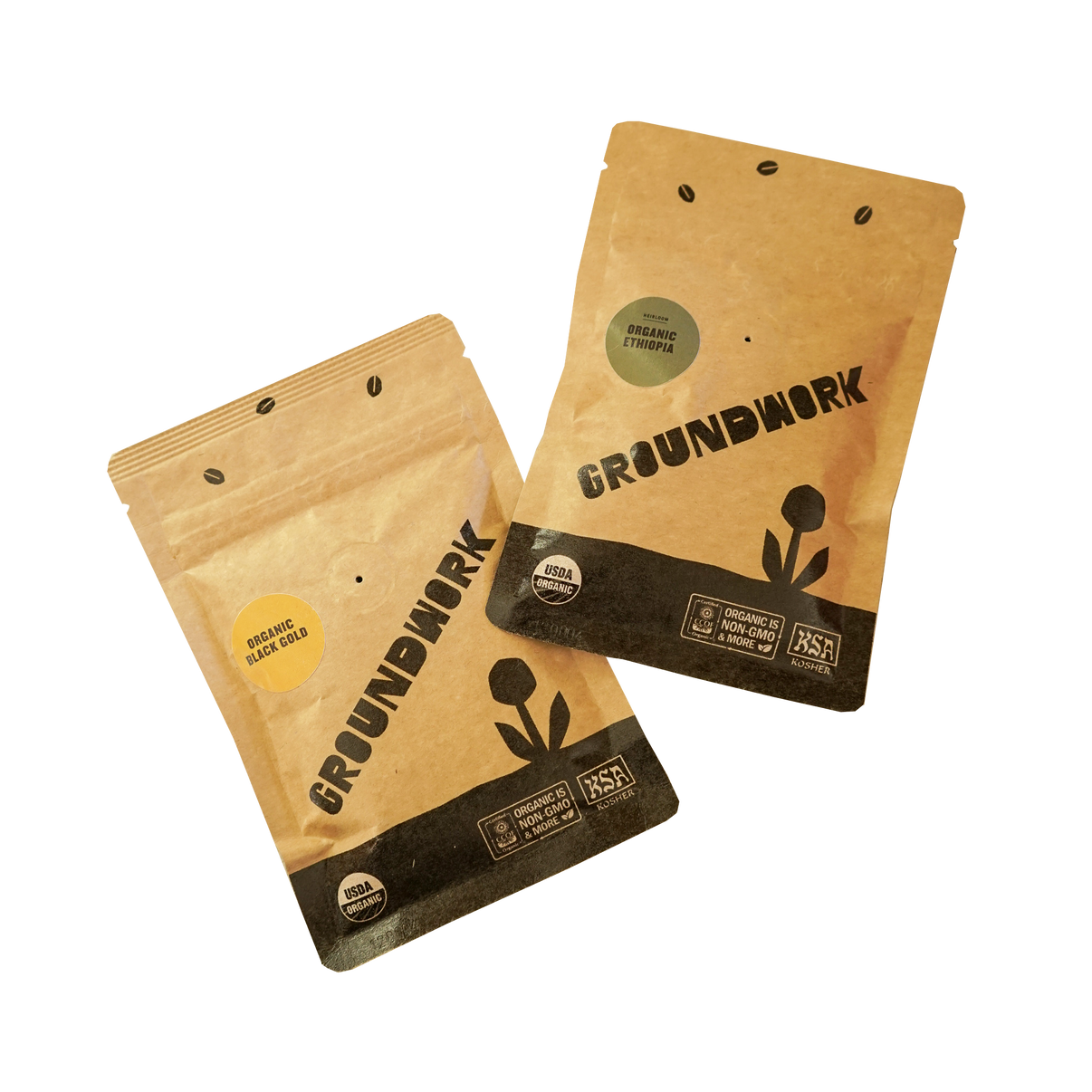 Coffee Sample 2 oz | Groundwork Coffee | Pick Your Roast – Groundwork ...